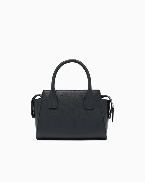 Armani Exchange Tote Bag In Coated Fabric