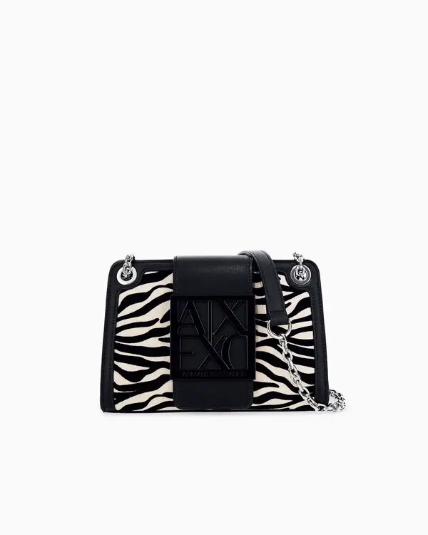 Armani Exchange Zebra Mini Bag
