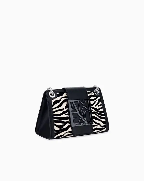 Armani Exchange Zebra Mini Bag