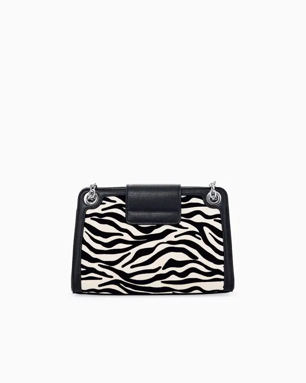 Armani Exchange Zebra Mini Bag