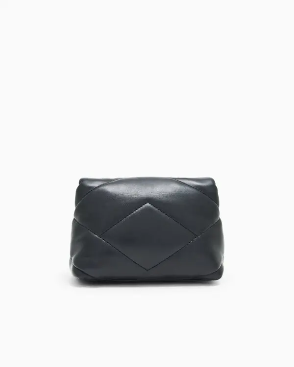 Armani Exchange Mini Bag With Outer Coating And Padding