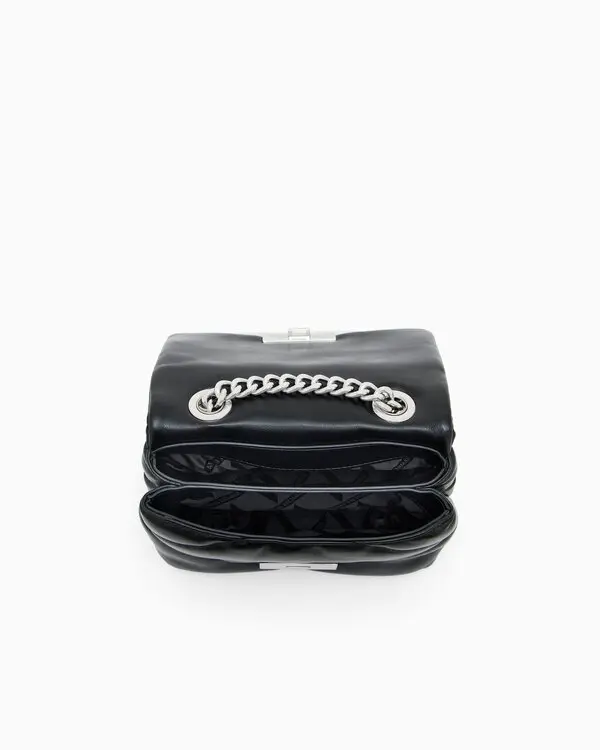 Armani Exchange Mini Bag With Outer Coating And Padding