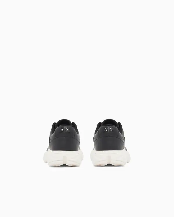Armani Exchange Sneakers With Ripstop And Rubber Sole