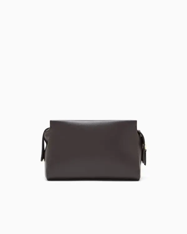Armani Exchange Coated Fabric Messenger Bag - Brown
