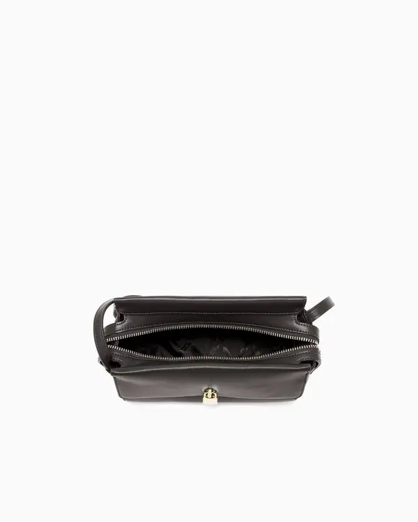 Armani Exchange Coated Fabric Messenger Bag - Brown