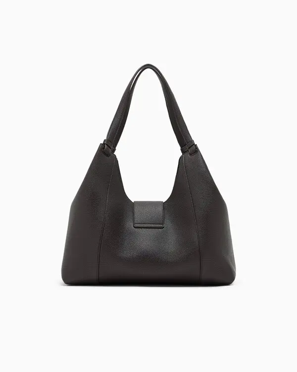 Armani Exchange Soft Hobo Shoulder Bag
