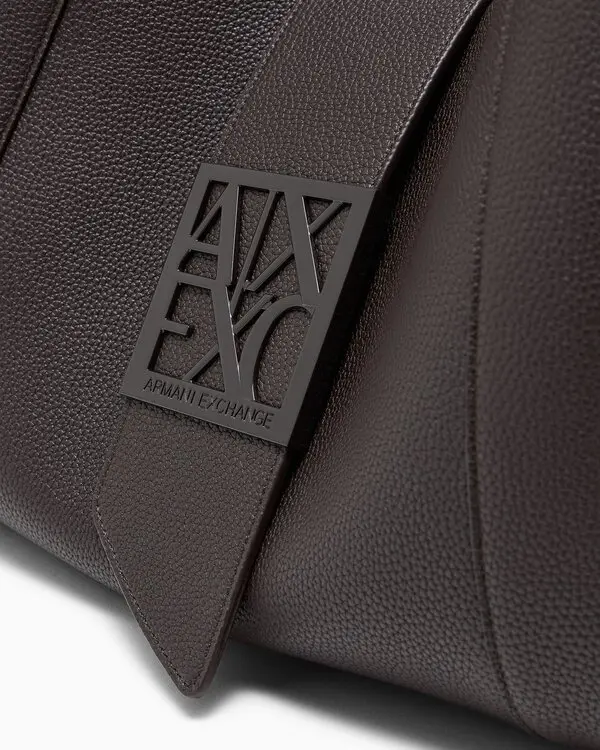 Armani Exchange Soft Hobo Shoulder Bag