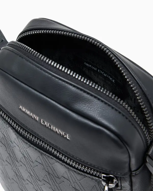 Armani Exchange Reporter Messenger Bag