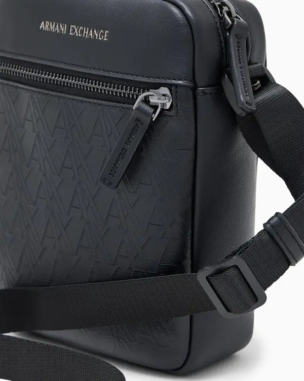 Armani Exchange Reporter Messenger Bag