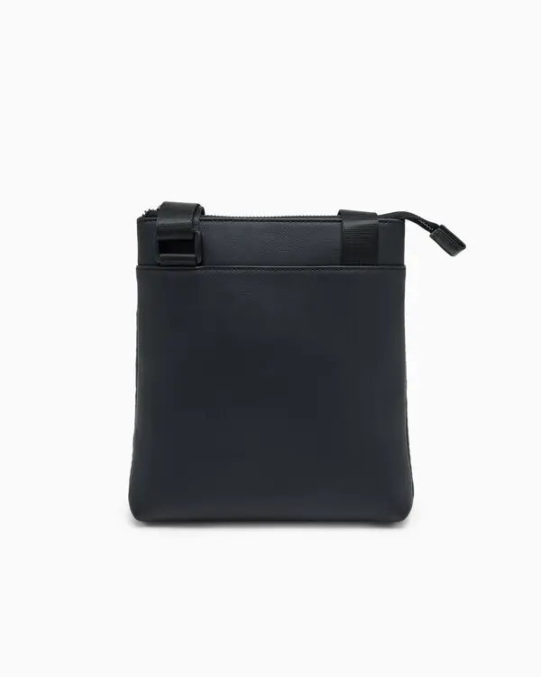 Armani Exchange Flat Crossbody Messenger Bag