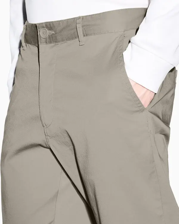 Armani Exchange Stretch Cotton Twill Trousers