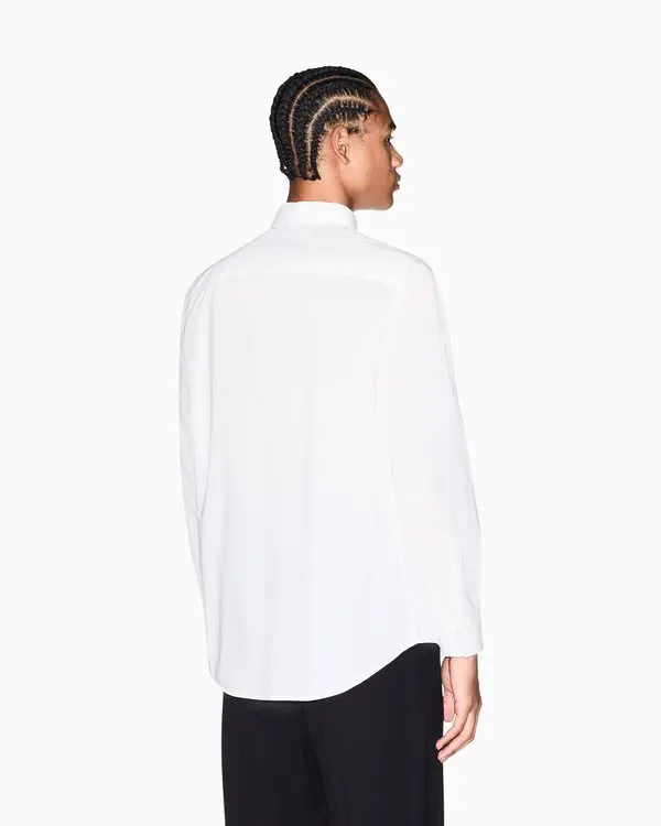 Armani Exchange Cotton Shirt - White