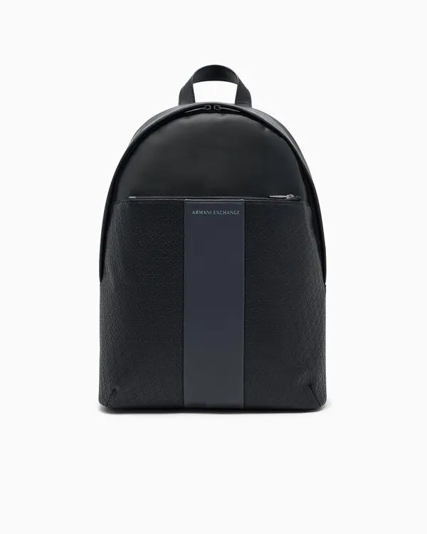 Armani Exchange Backpack With An Outside Coating
