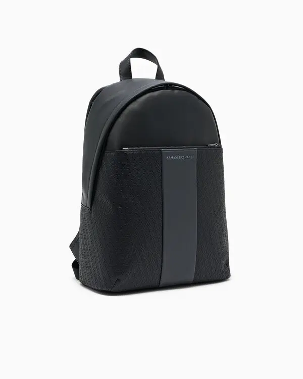 Armani Exchange Backpack With An Outside Coating