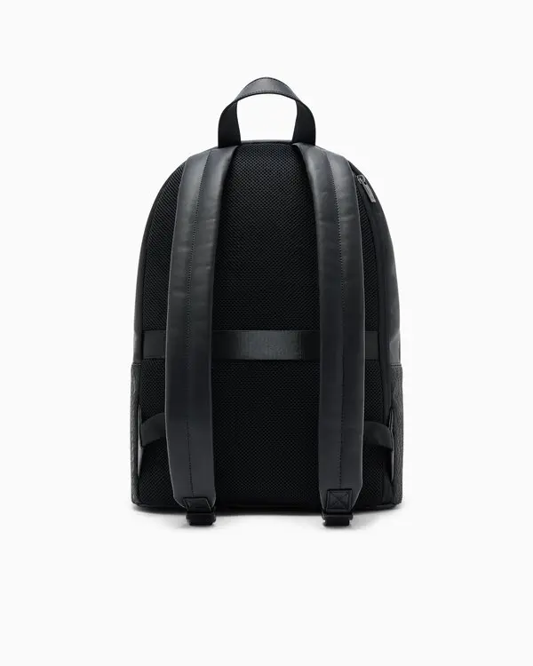 Armani Exchange Backpack With An Outside Coating