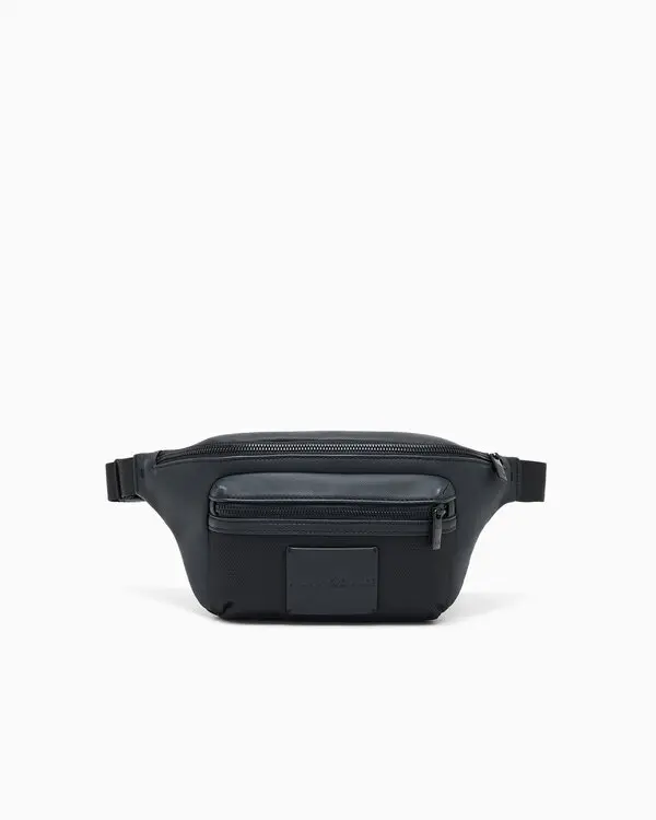 Armani Exchange Coated Waistbag Belt Bag