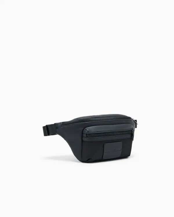 Armani Exchange Coated Waistbag Belt Bag