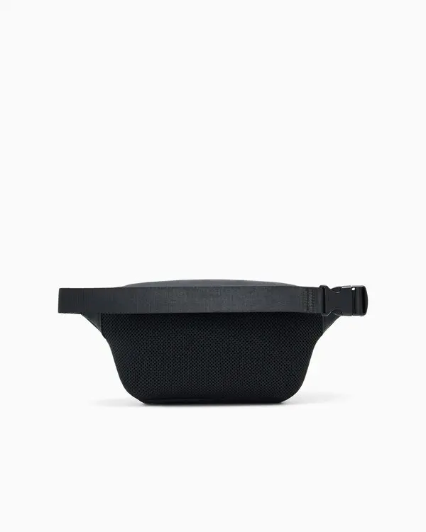 Armani Exchange Coated Waistbag Belt Bag