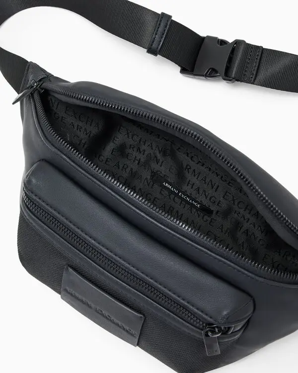 Armani Exchange Coated Waistbag Belt Bag