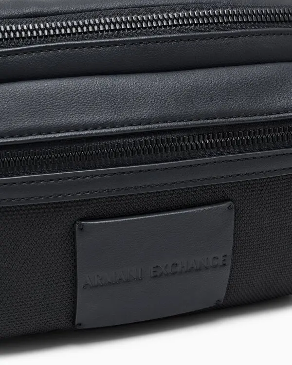 Armani Exchange Coated Waistbag Belt Bag