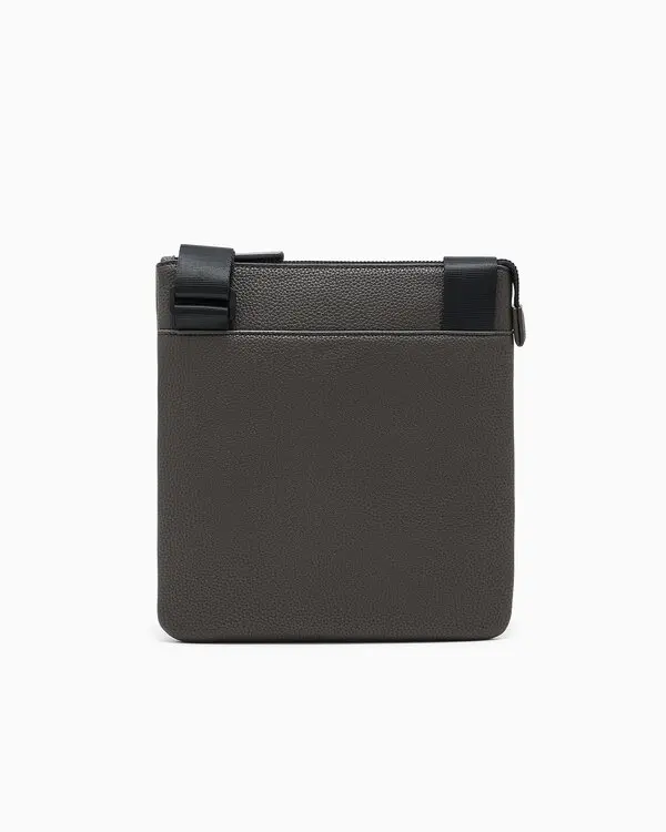 Armani Exchange Messenger Bag Flat Crossbody - Brown