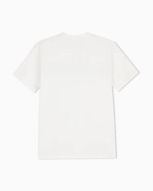 Armani Exchange Regular T-shirt In Cotton Jersey