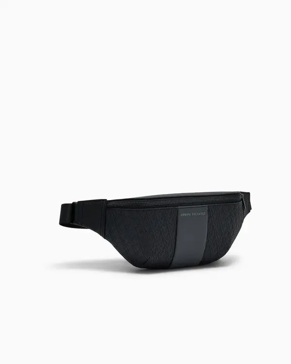 Armani Exchange Coated Belt Bag