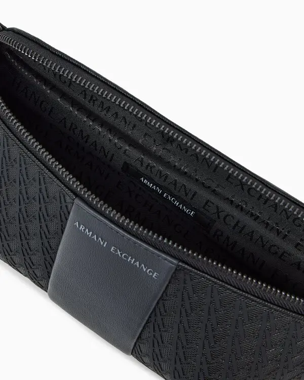 Armani Exchange Coated Belt Bag