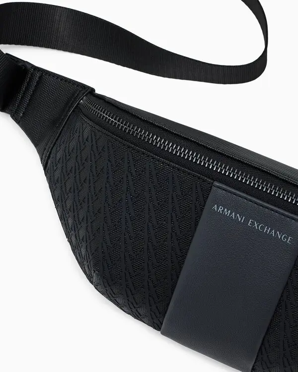 Armani Exchange Coated Belt Bag