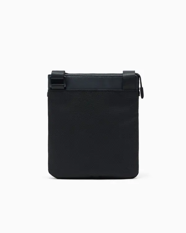 Armani Exchange Flat Crossbody Messenger Bag