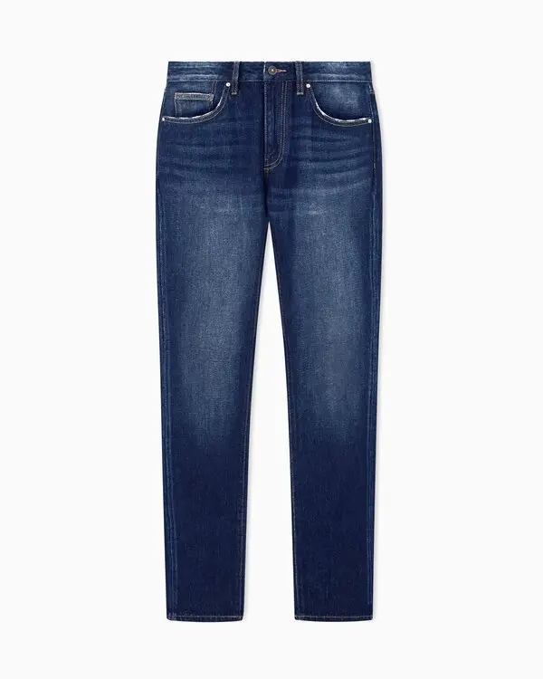 Armani Exchange Slim Fit Stretch Denim Jeans