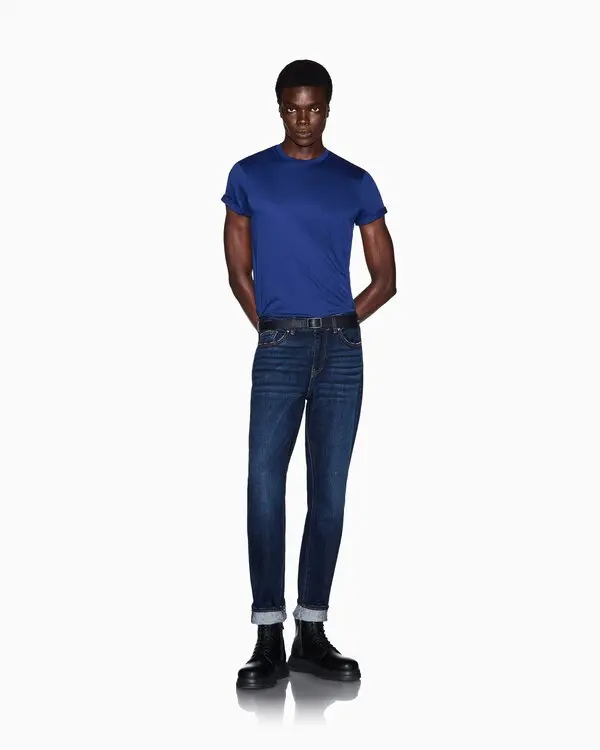Armani Exchange Slim Fit Stretch Denim Jeans