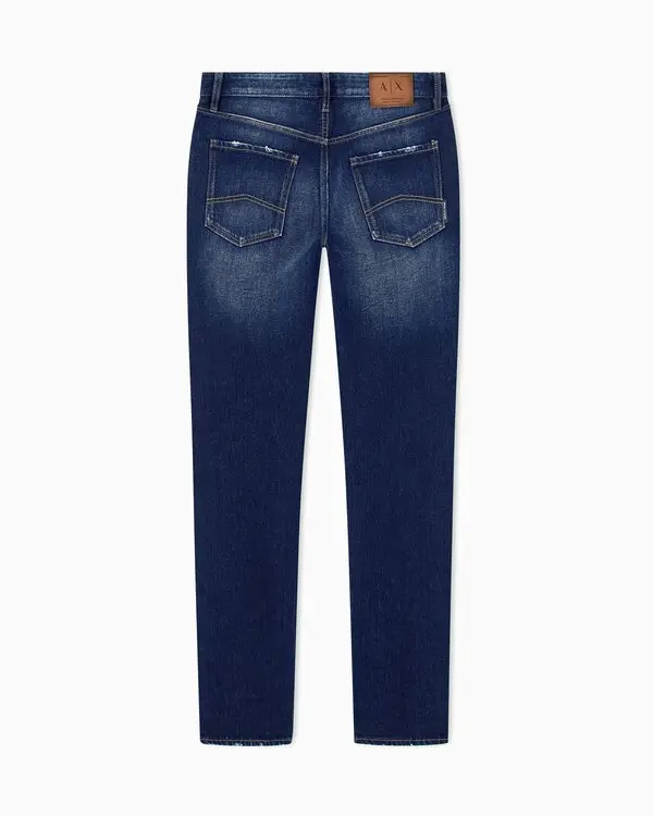 Armani Exchange Slim Fit Stretch Denim Jeans