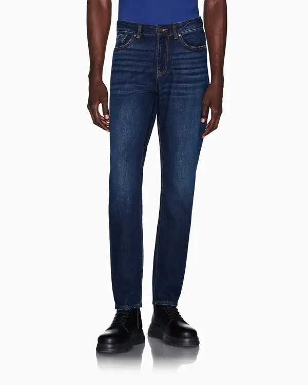 Armani Exchange Slim Fit Stretch Denim Jeans