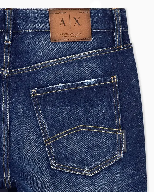 Armani Exchange Slim Fit Stretch Denim Jeans