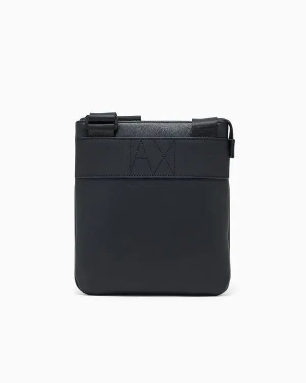 Armani Exchange Flat Crossbody Messenger Bag