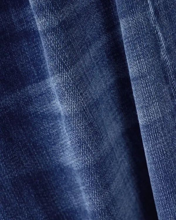 Armani Exchange Slim Fit 5 Pockets Pant In Denim Stretch