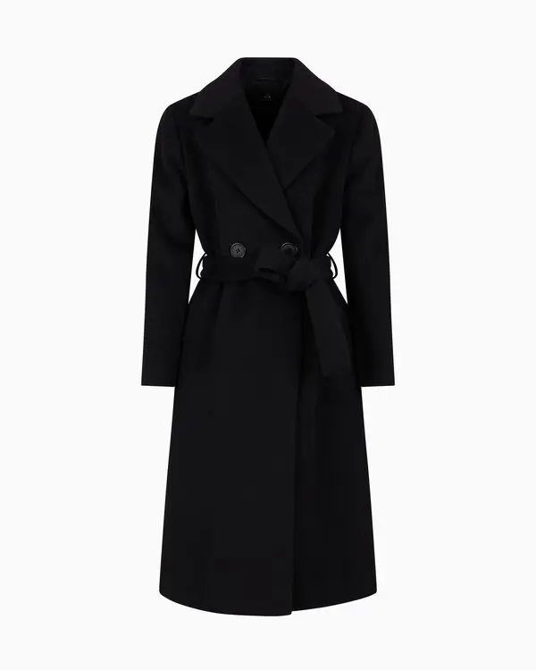 Armani Exchange Coats - Black