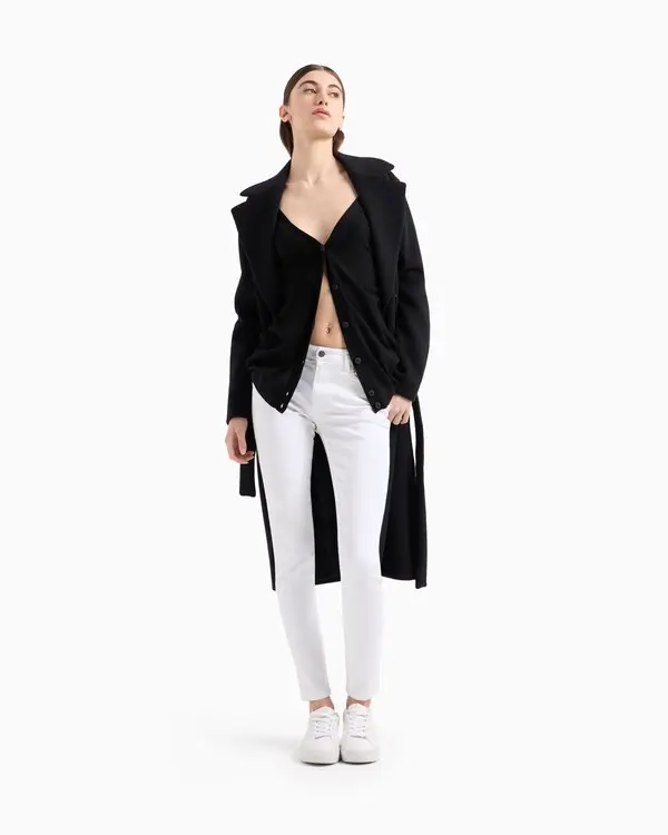 Armani Exchange Coats - Black