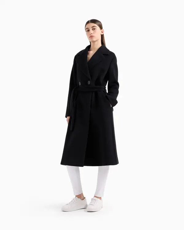 Armani Exchange Coats - Black
