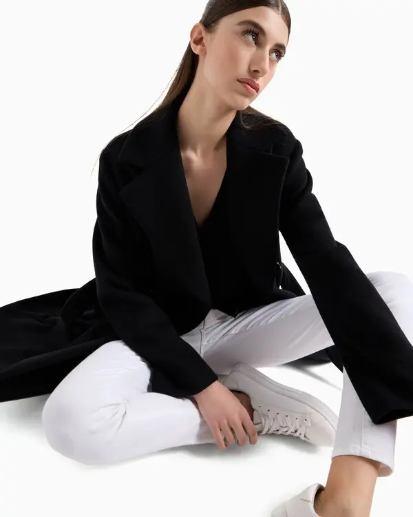Armani Exchange Coats - Black