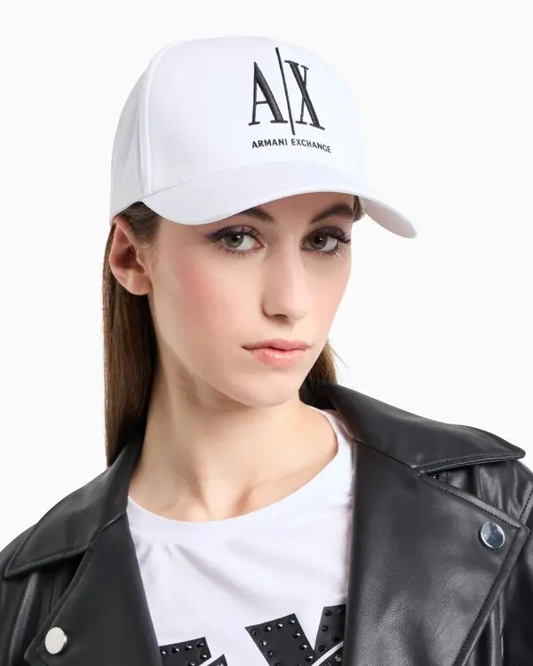 Armani Exchange Icon Project Visor Hat