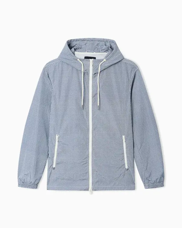 Armani Exchange Technical Fabric Windbreakers