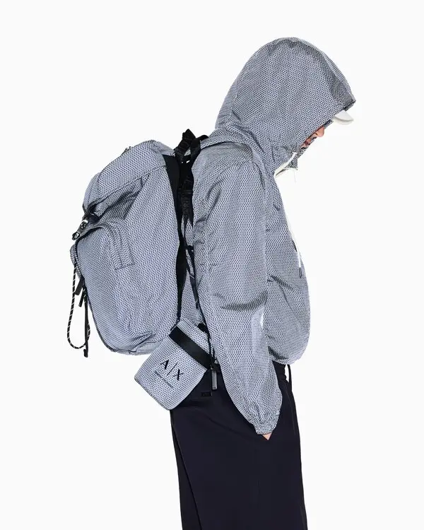 Armani Exchange Technical Fabric Windbreakers