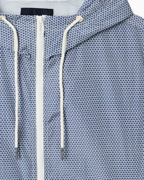 Armani Exchange Technical Fabric Windbreakers