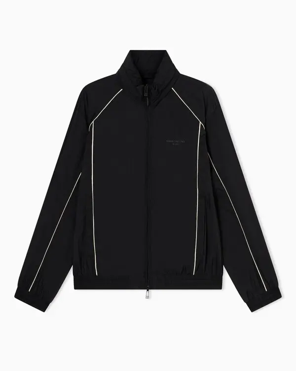 Armani Exchange Lightweight Technical Nylon Blouson