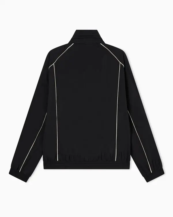 Armani Exchange Lightweight Technical Nylon Blouson