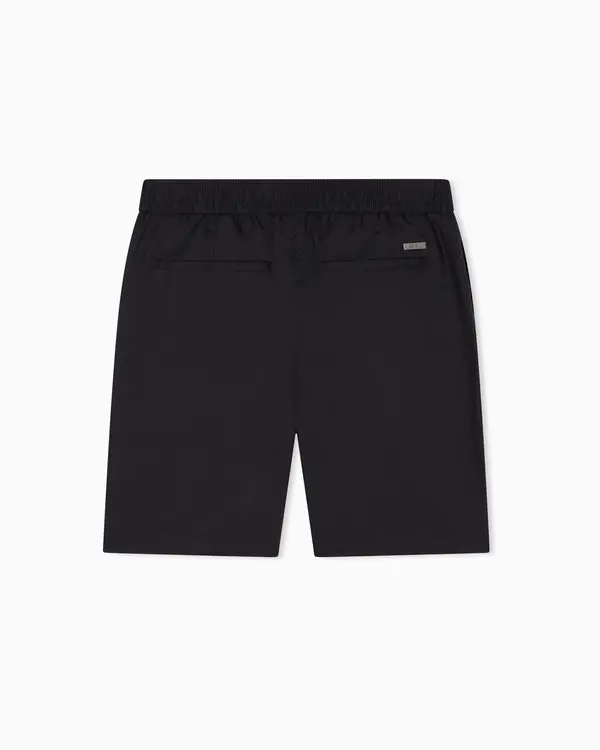 Armani Exchange Lightweight Oxford Bermuda Shorts