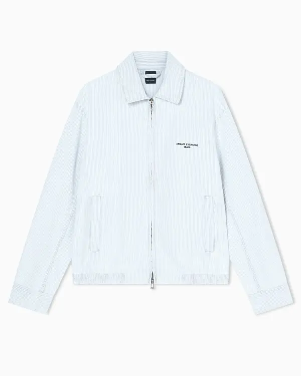 Armani Exchange Cotton Denim Jacket