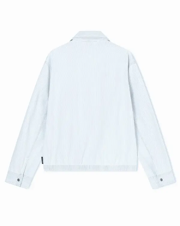 Armani Exchange Cotton Denim Jacket
